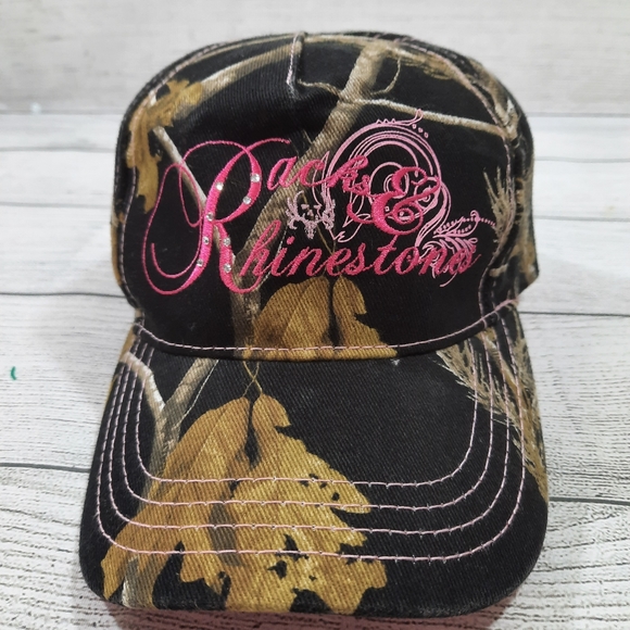 Paramount Outdoors | Accessories | Racks Rhinestones Baseball Cap ...